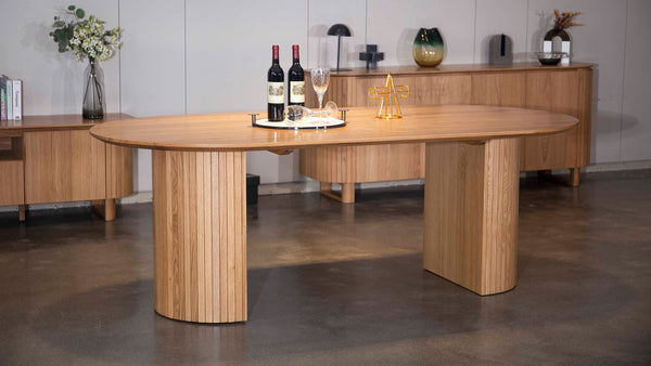 Tiamo Natural Dining Table