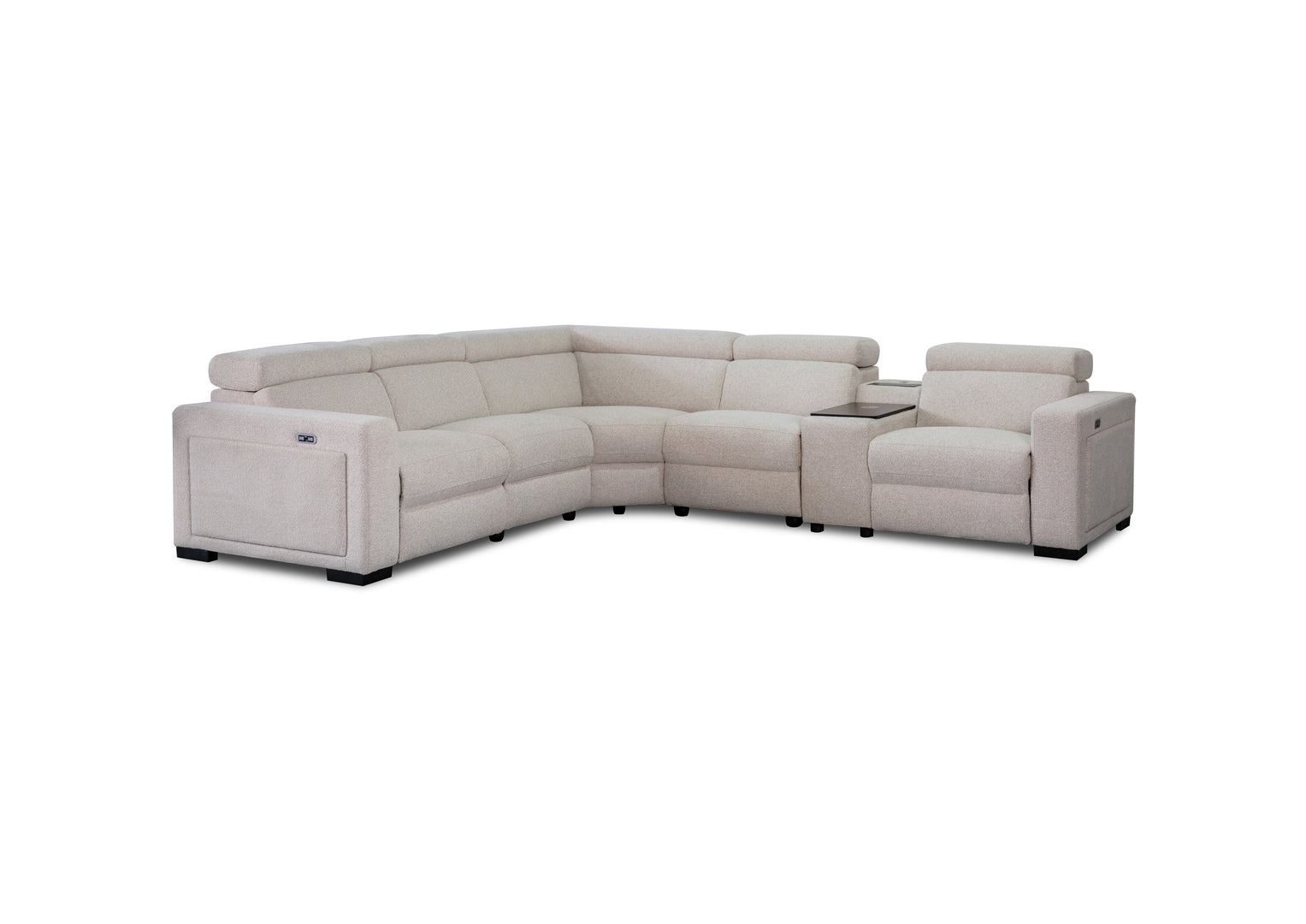 Nakeeta Corner Fabric – Suave Furniture