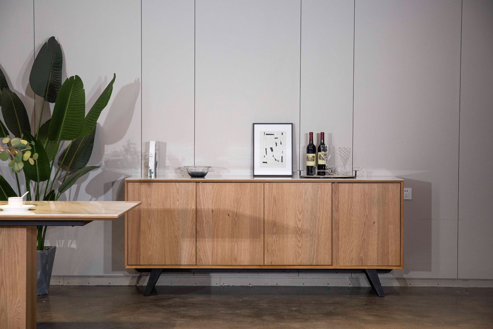 Sapphire Natural Buffet – Suave Furniture