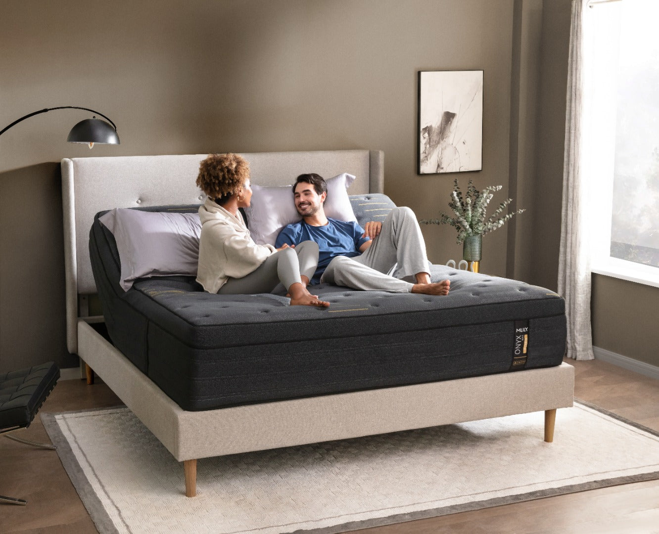 Onyx Hybrid Mattress Medium – Suave Furniture